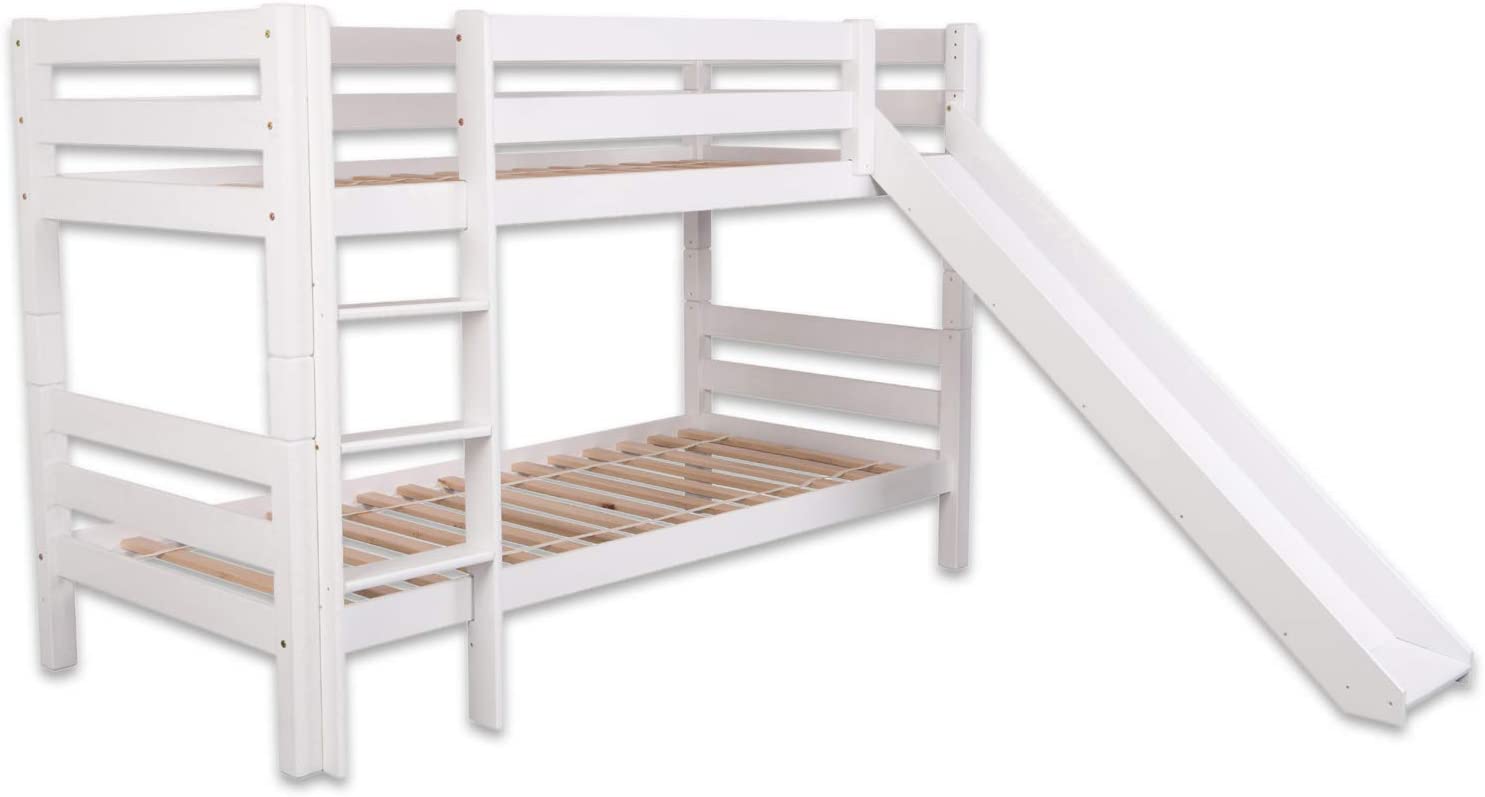 Etagenbett mit Rutsche günstig kaufen - Matratzen-Kaufen.com