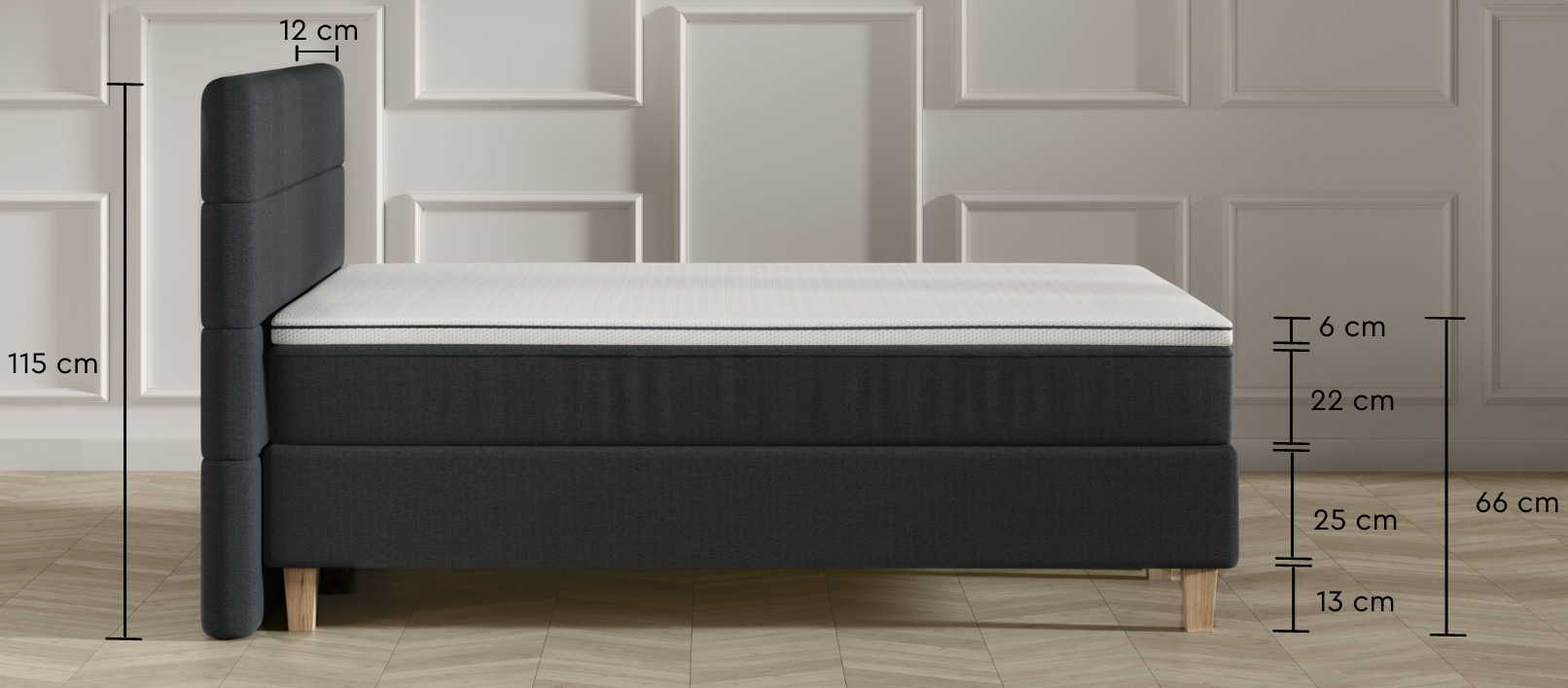 EMMA Boxspringbett - Matratzen-Kaufen.com